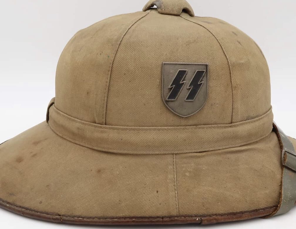 Own a Piece of WWII: Certified 1st Pattern SS Tropenhelm