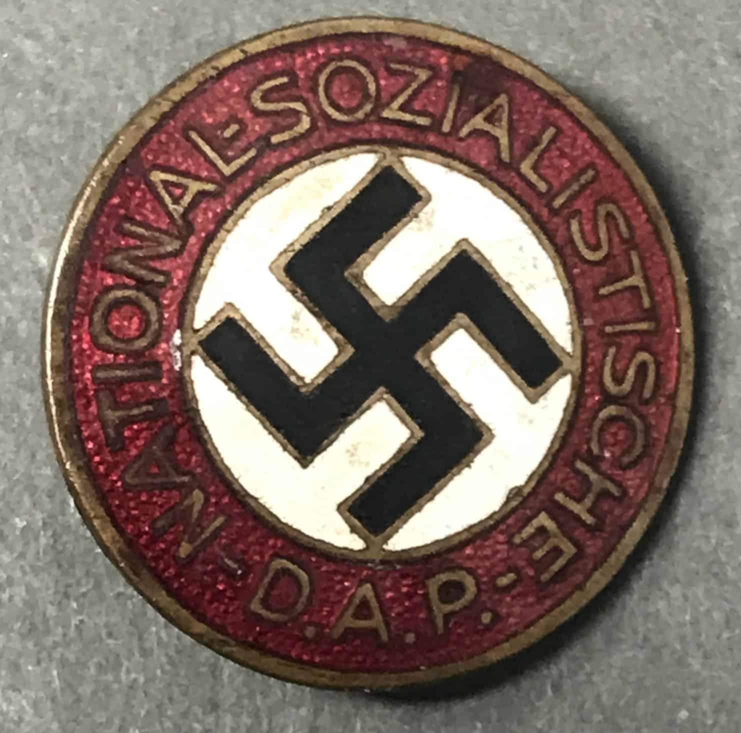 Secure an Early German NSDAP Badge | Gettysburg Museum of History