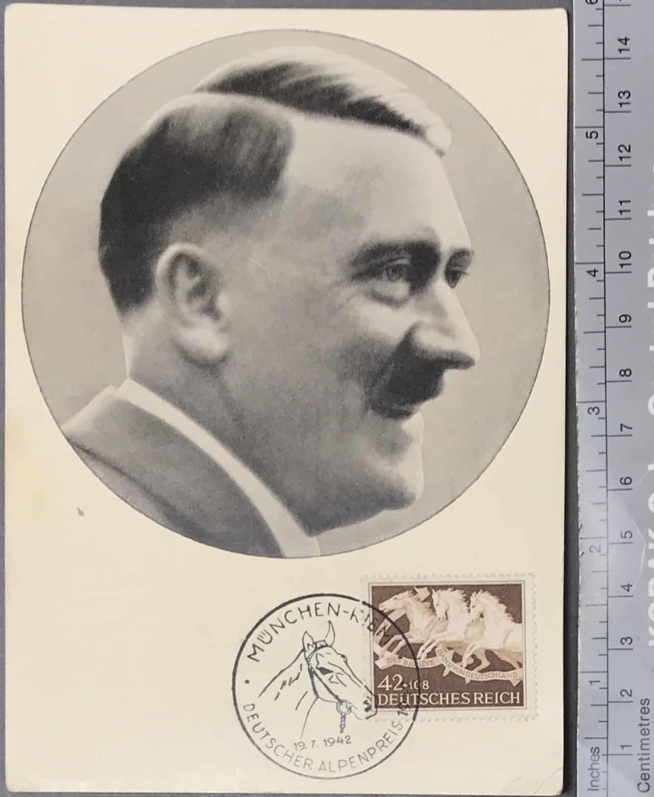 Rare Early Hitler Photo Circa 1938 - A Collector's Must-Have