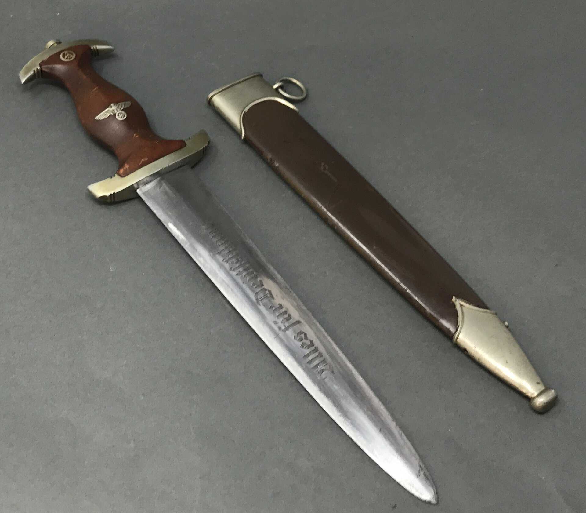 Unearth Authentic WWII NSDAP SA Dagger at Gettysburg Museum