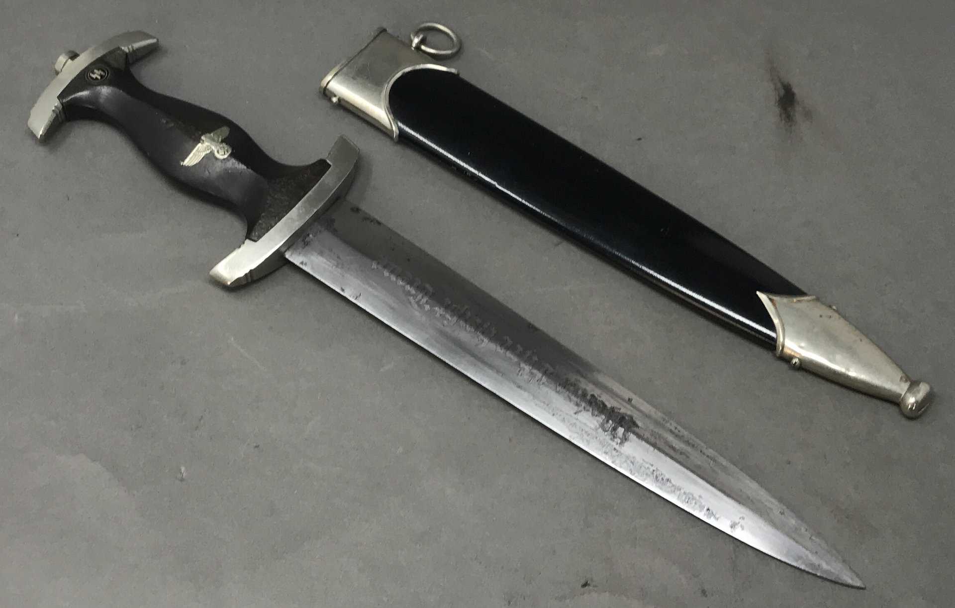 Rare Certified Nazi SS Dagger - A Historical Artifact Unveiled