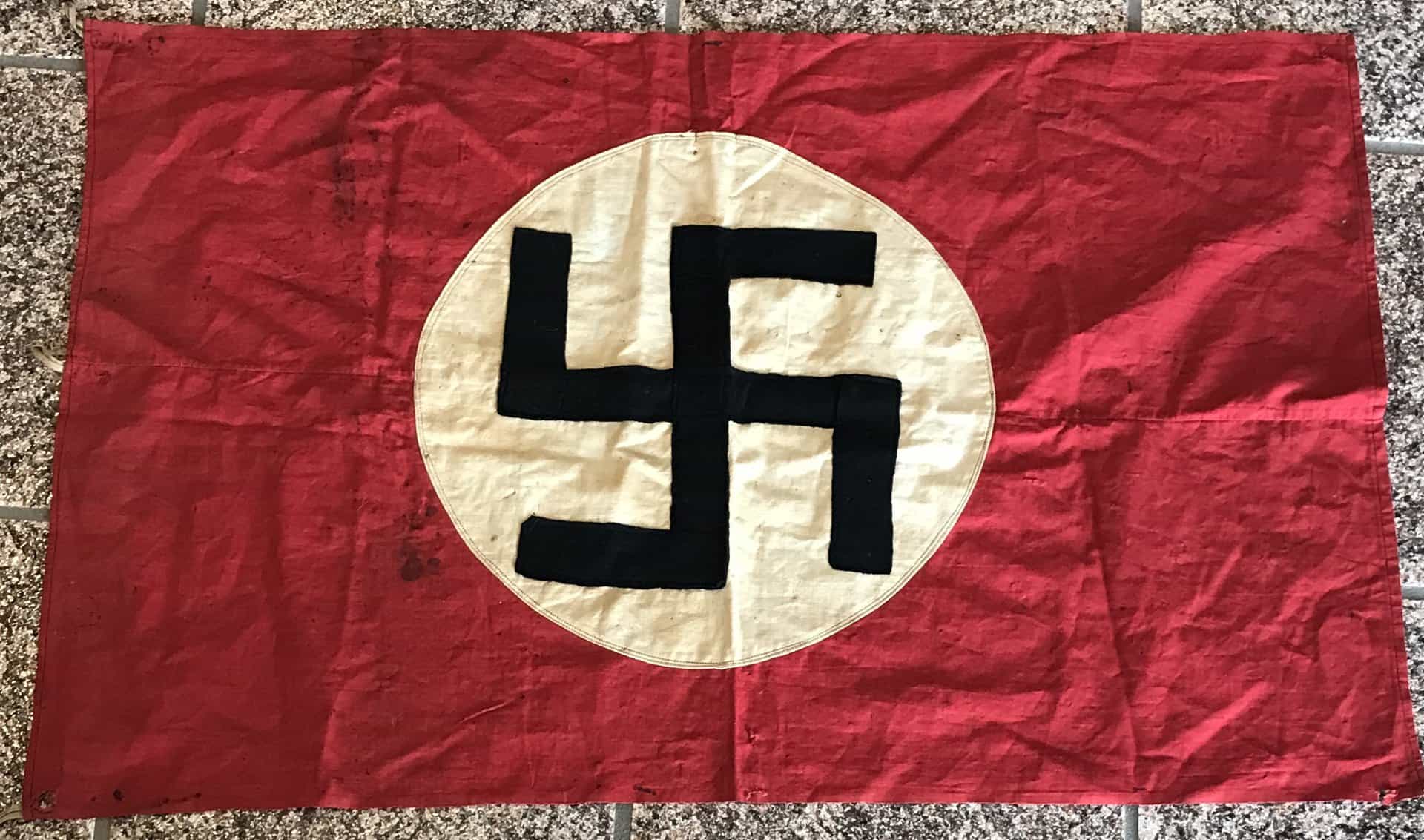 Certified Early Nazi Party Flag: A Glimpse into History